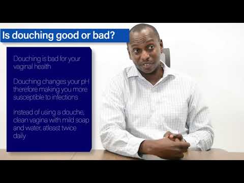 Women's Health - Douching & Probiotics (Pt 3) - YouTube