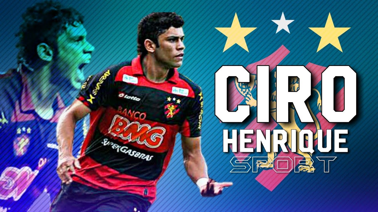 Ciro Henrique Sport Recife Guerreiro da Ilha Dribbling, Skills and ...