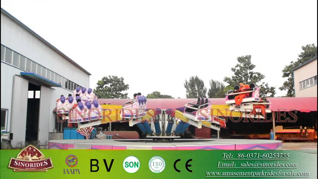 Rotating Bounce Rides - YouTube