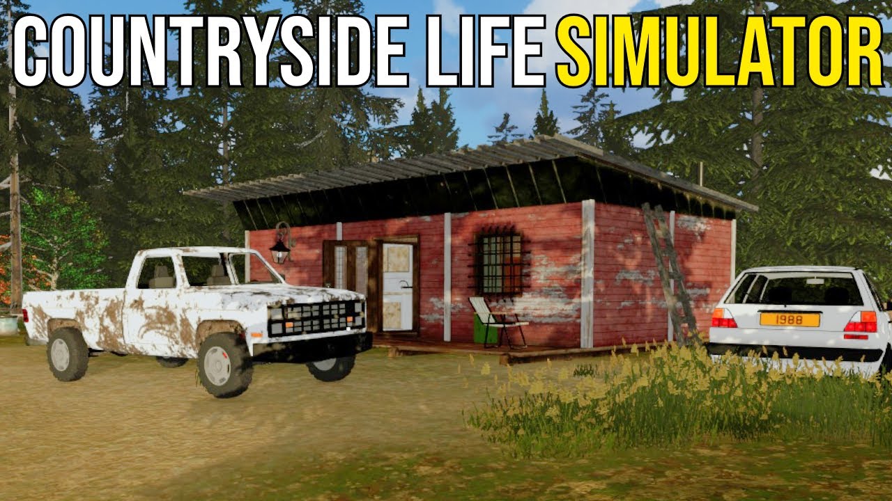 Continuing Our FARM LIFE! (Countryside Life Simulator) - YouTube