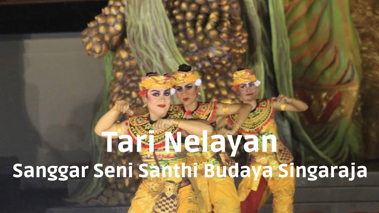 Tari Nelayan || Sanggar Seni Santhi Budaya Singaraja || Pekan Apresiasi ...