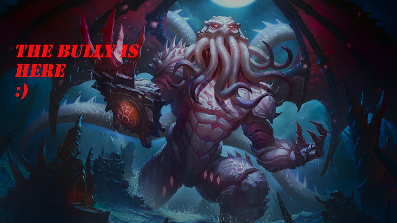 Cthulhu hybrid op 😈 - YouTube