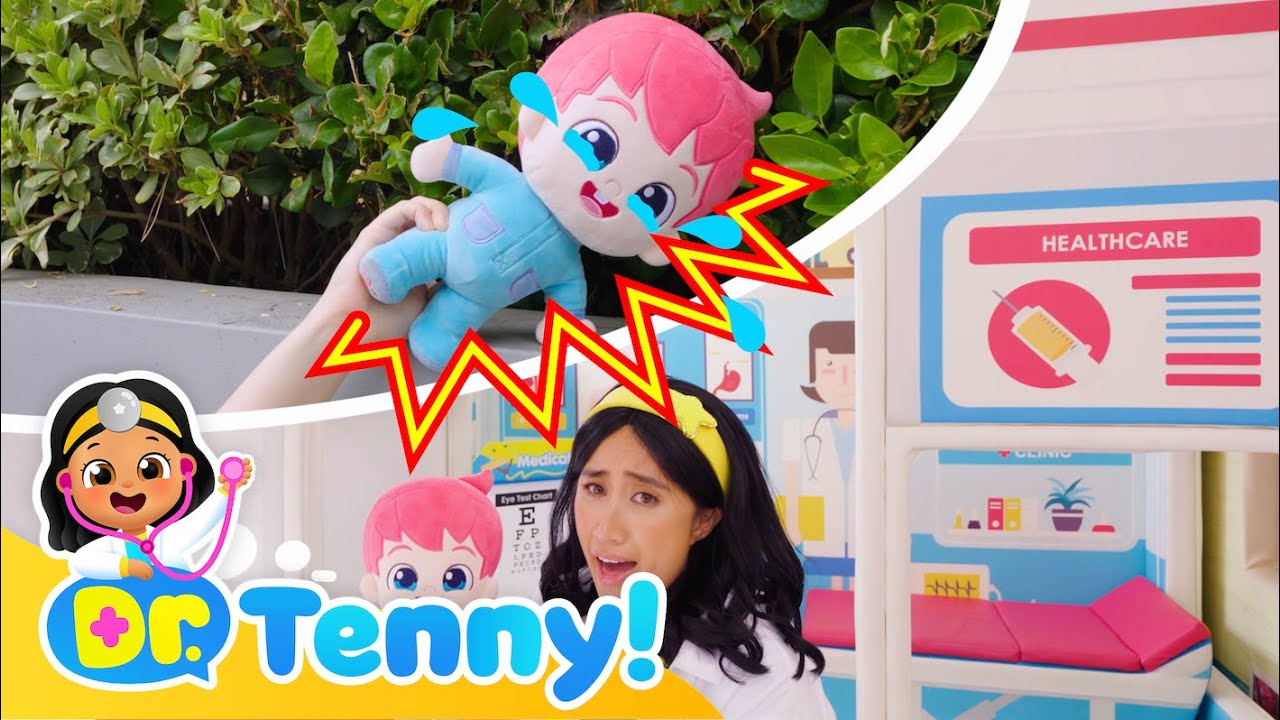 Emergency! Calling Doctor Tenny👩‍⚕️ | Boo Boo Song | Hospital Play ...