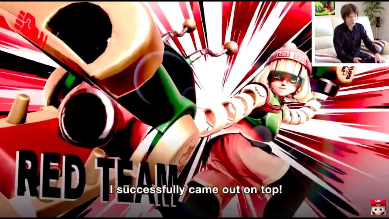 Smash Ultimate Min Min Victory Screen - YouTube