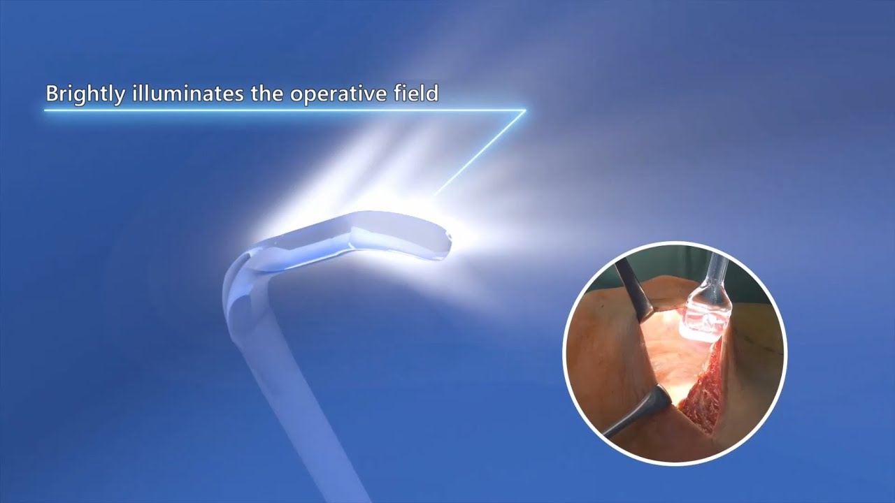 Cordless Lighted Retractor | Shelly Lighting