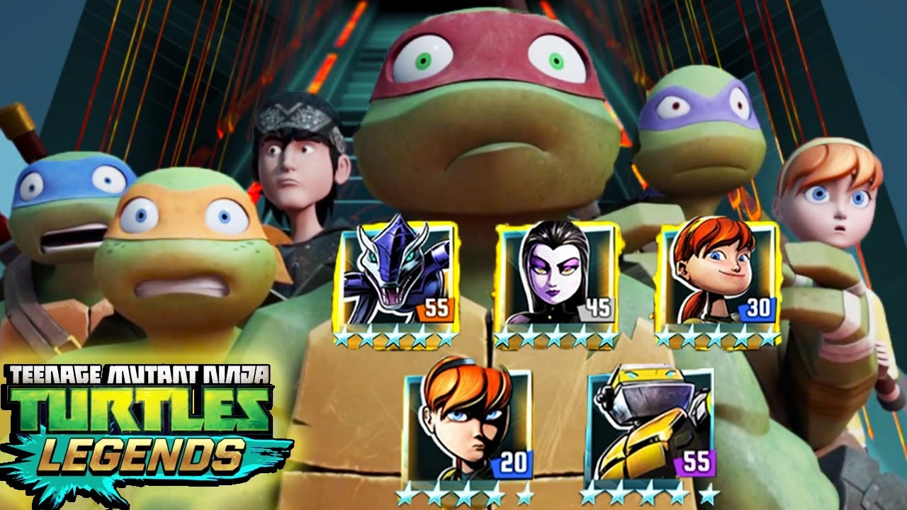 Черепашки-Ниндзя: Легенды В 2023 ГОДУ? СКОРО ОБНОВЛЕНИЕ? 🐢 TMNT 2012 ...