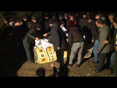 Dəniz quldurlarının öldürdüyü azərbaycanlı mühəndis Siyəzəndə dəfn olunub