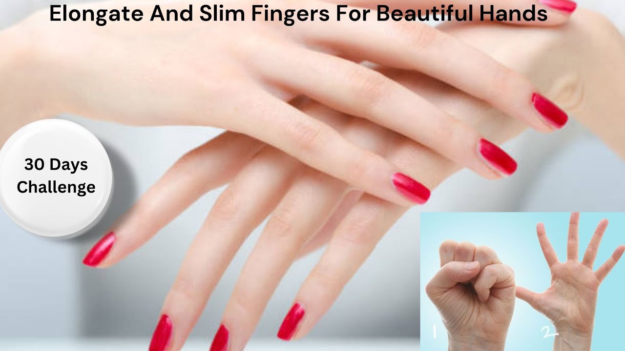 7 Exercises For Beautiful And Slim Fingers Workout At Home - YouTube