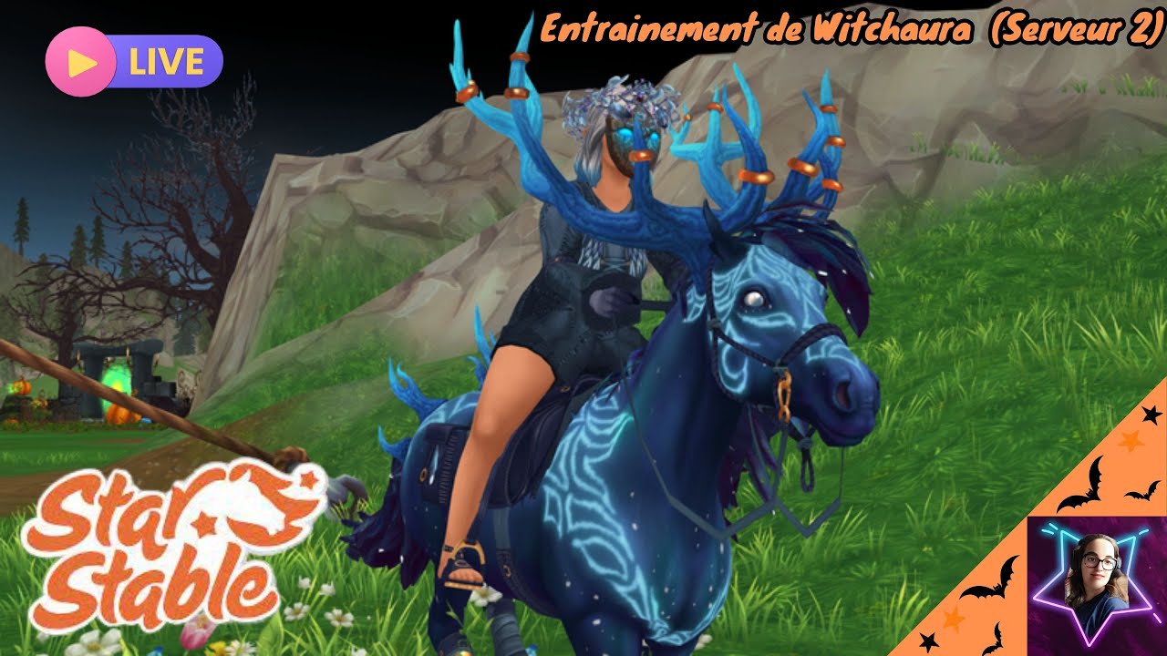 🔴Live : Entrainement de Witchaura l'audra (serveur 2) | Star Stable ...