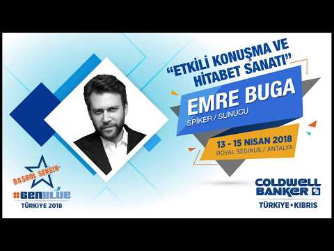 Emre Buga - Etkili Konuşma ve Hitabet Sanatı