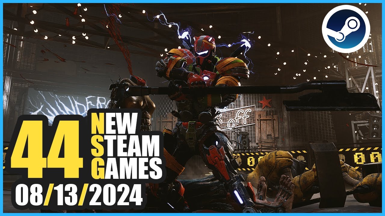 New Steam Games (Tuesday August 13th 2024) - YouTube
