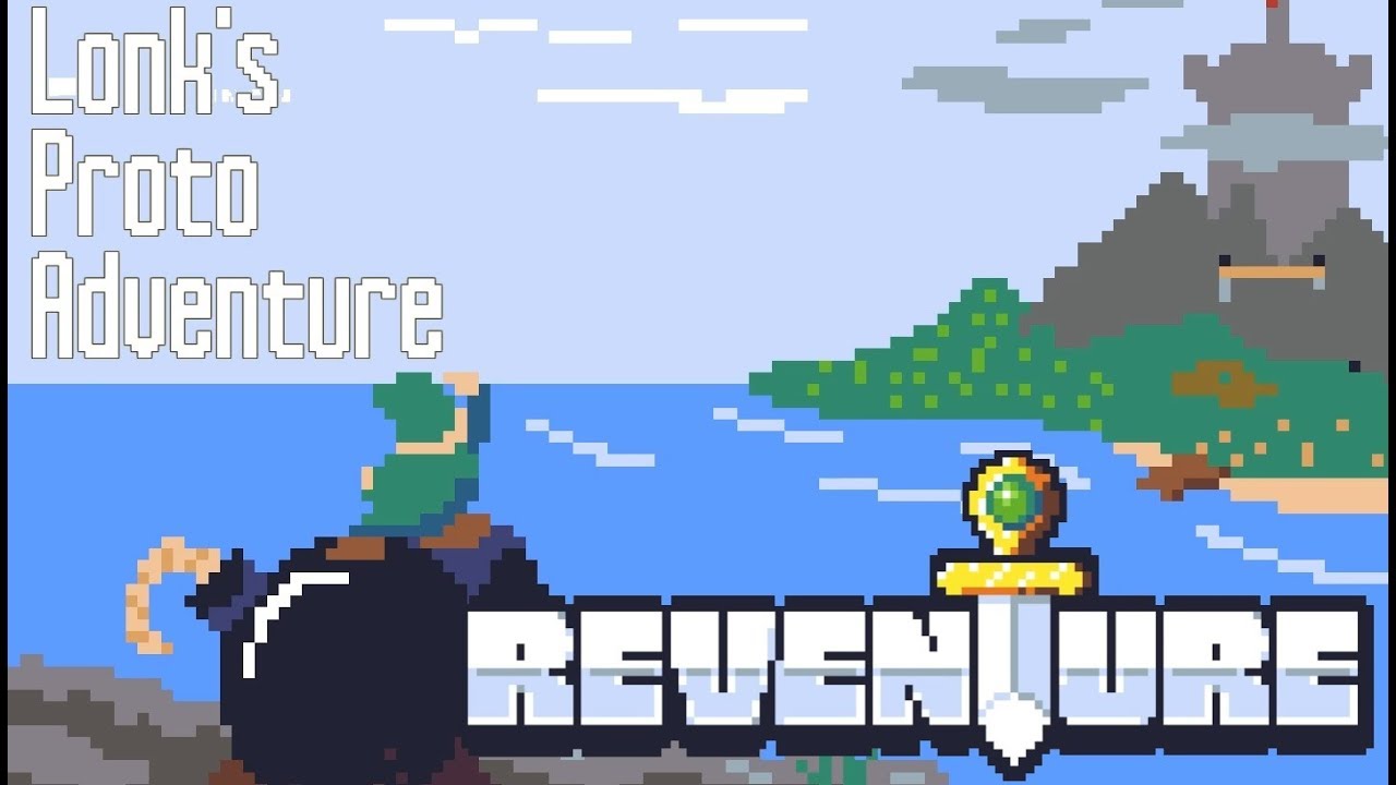 Reventure #12 ~ Lonk's Adventure - YouTube