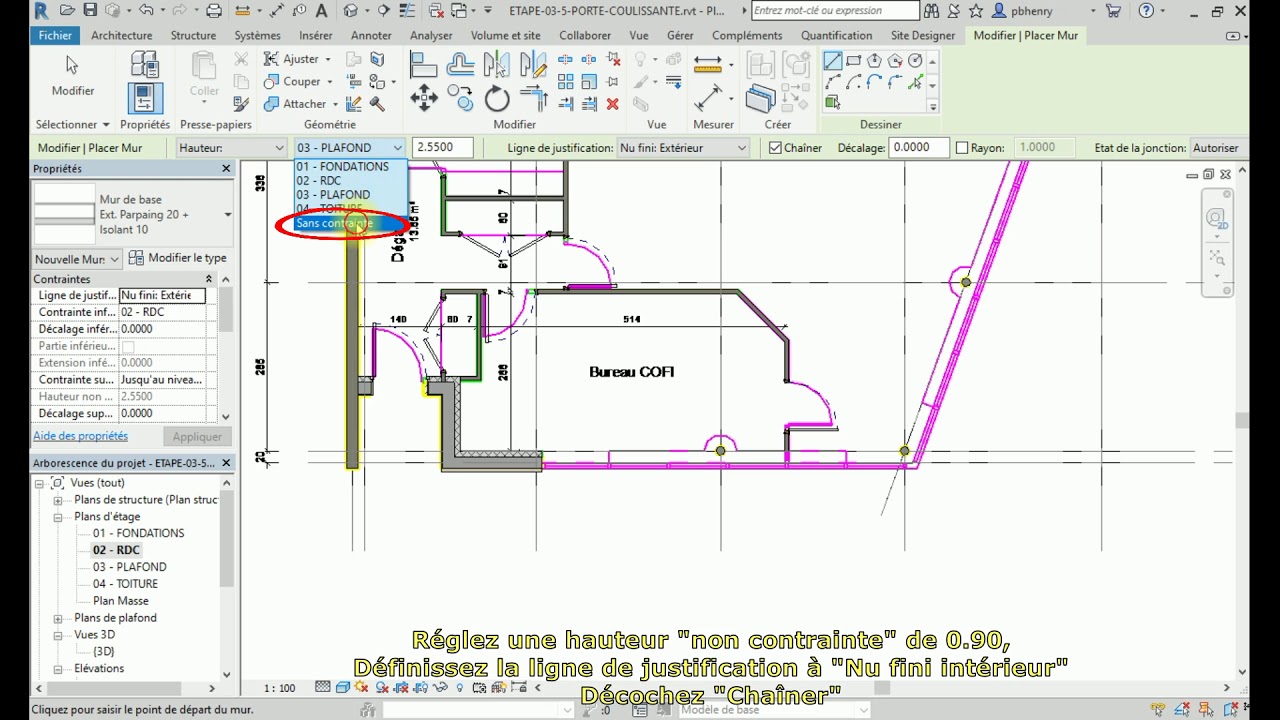 04 1 MURS ALLEGE MURS RIDEAUX - YouTube