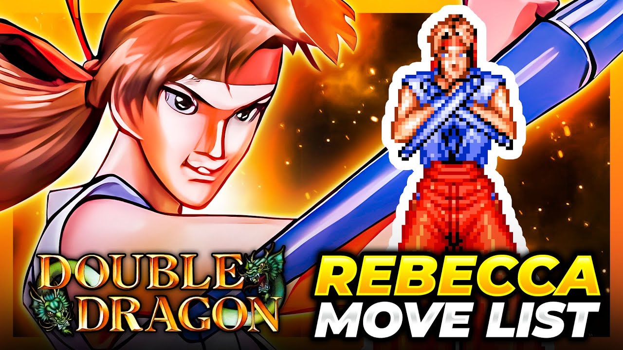 REBECCA MOVE LIST - Double Dragon (Neo Geo / 1995) - YouTube