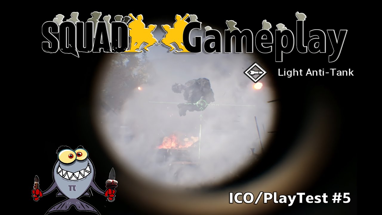 SQUAD ICO Gameplay: Epic Lite Anti-Tank Victory in Infantry Combat ...