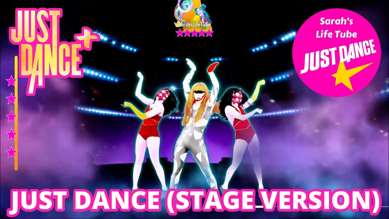 Just Dance (Stage Version), Lady Gaga Ft. Colby O’Donis | MEGASTAR, 4/4 ...