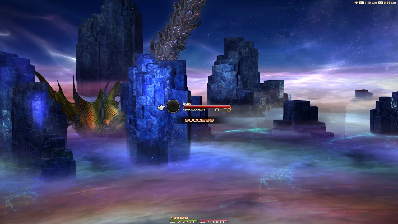 Final Fantasy XIV: Shinryu's Domain Farm (Undersized) - YouTube