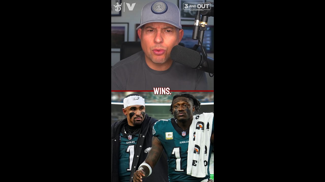 Middlekauff sounds off on Eagles locker room drama - YouTube