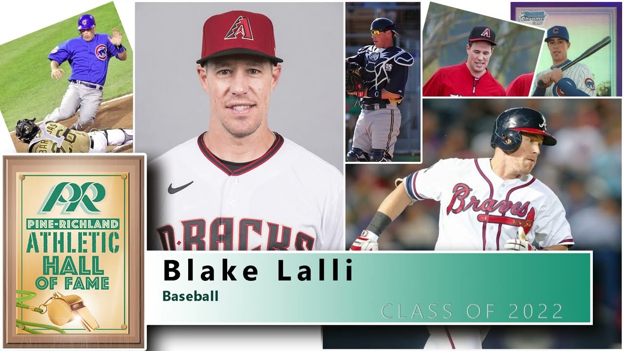 Blake Lalli, Athletic Hall of Fame (2022) - YouTube