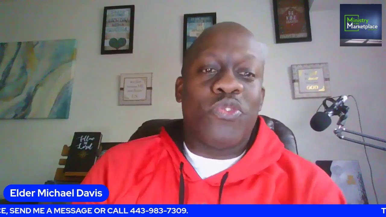 Jimmy The Boxer on Ministry in the MarketPlace - YouTube