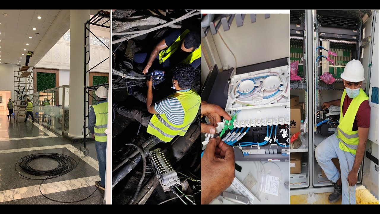 STC Fiber Implementation Guide Line FOC Placement by Pulling Part 2 ...