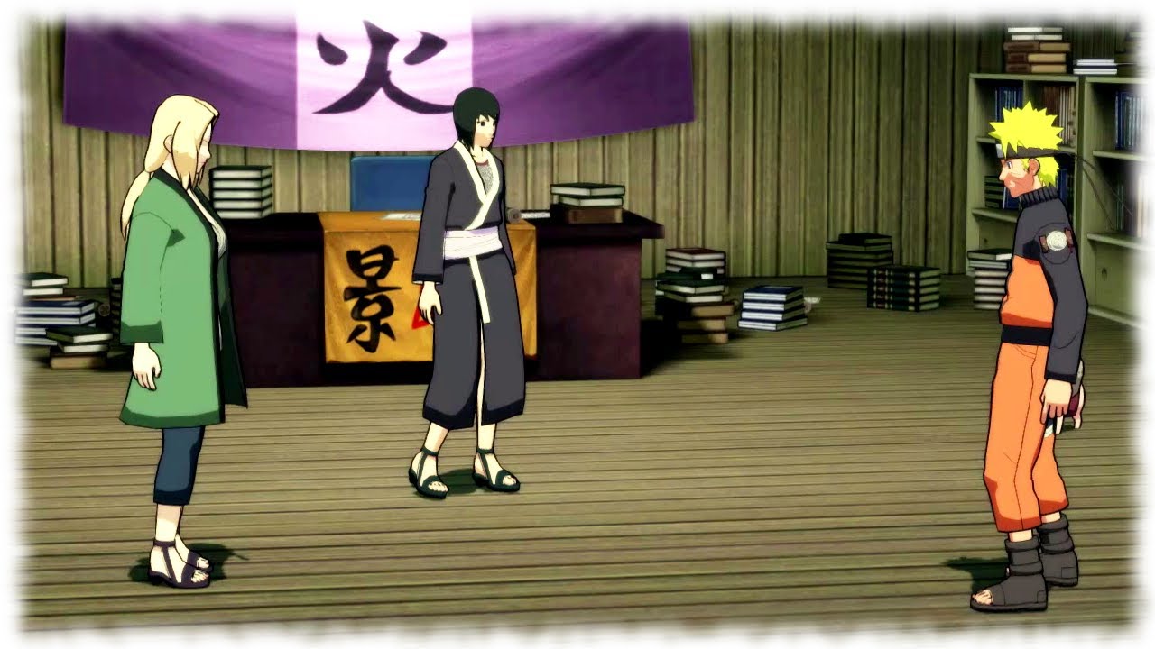 Tsunade asks Naruto to defeat the White Zetsu - Naruto Shippuden ...