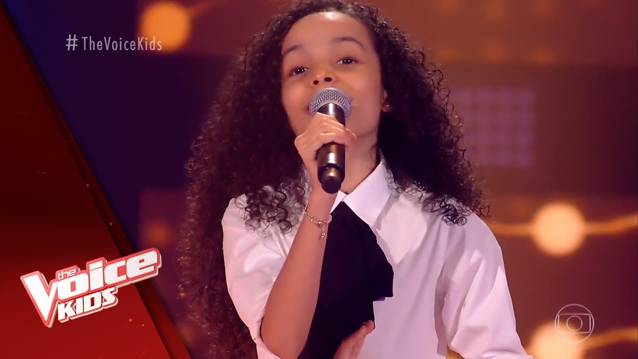 Anais Waucampt canta 'Final Feliz' nas Audições às Cegas - The Voice ...