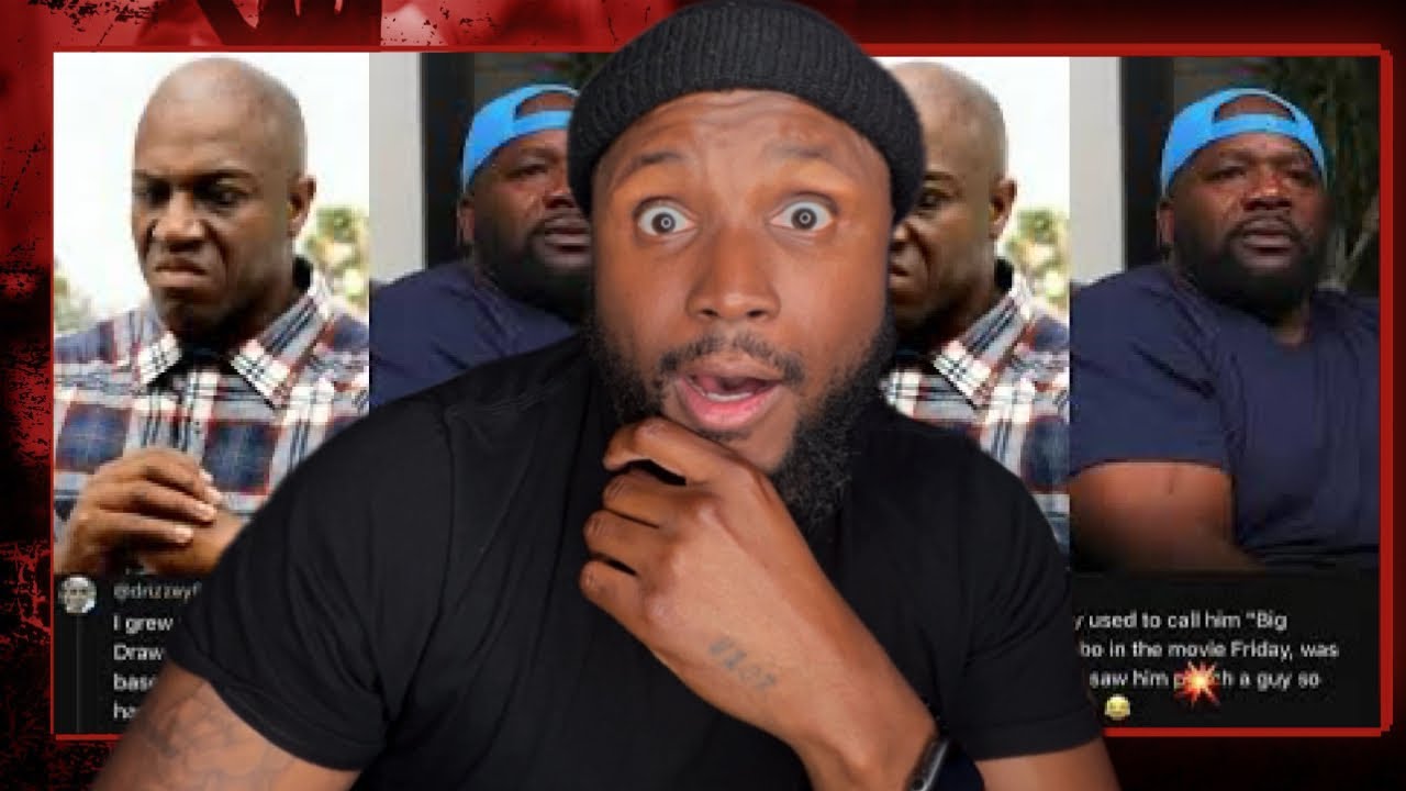 THE FRIDAY DEEBO CHARACTER WAS INSPIRED BY OG CRIP BIG U’s REAL LIFE ...