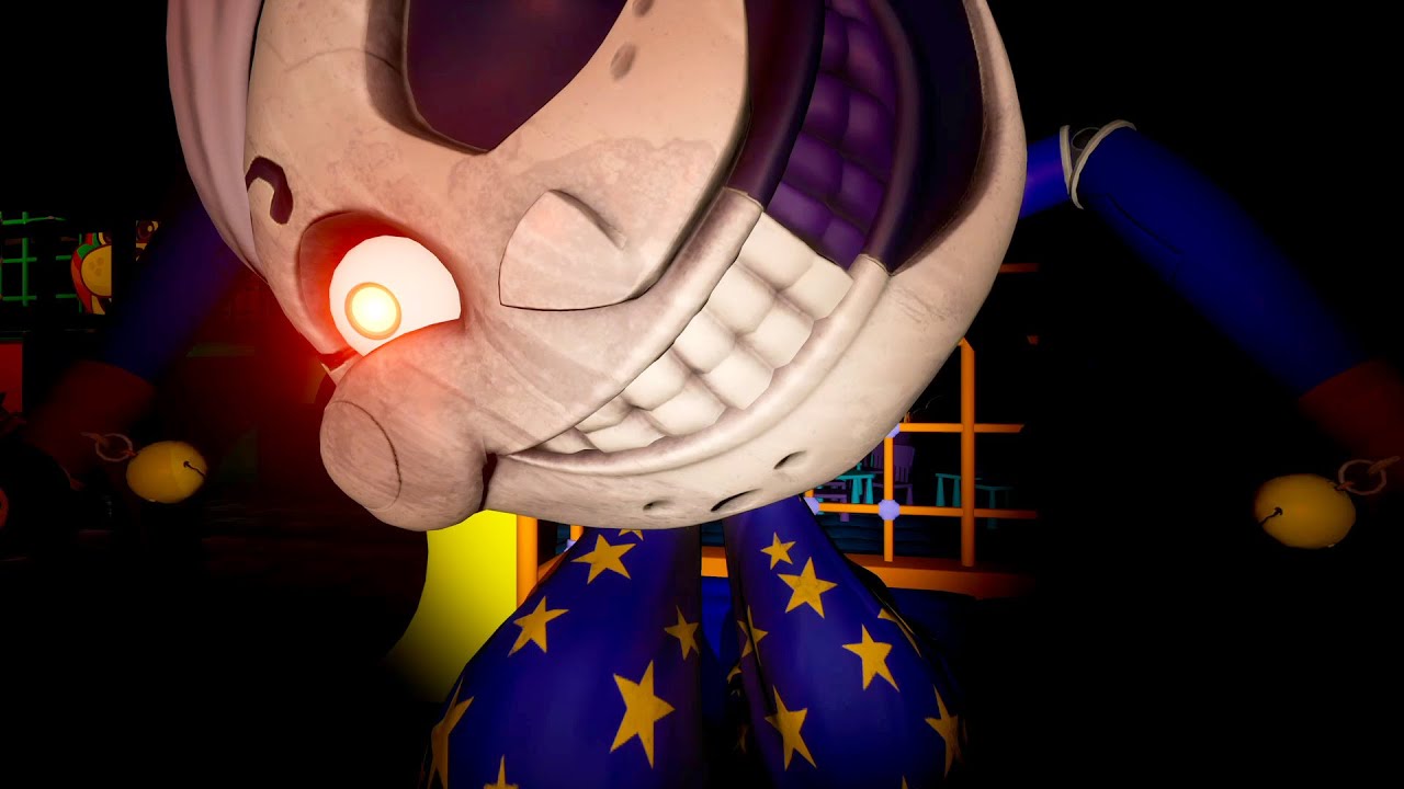 This RARE Moondrop Jumpscare Crashed My Game (FNAF Security Breach PS5 ...