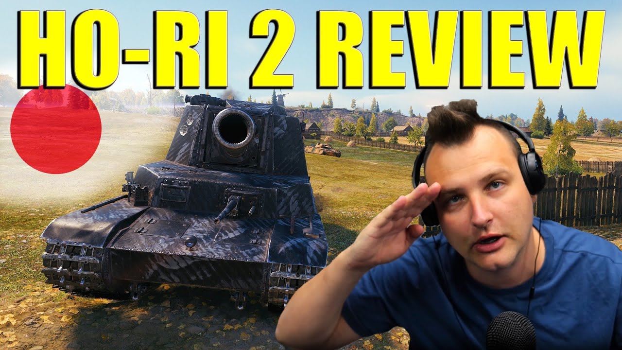 Get Ready for HO-RI 2: The Latest Addition to WOT! - YouTube