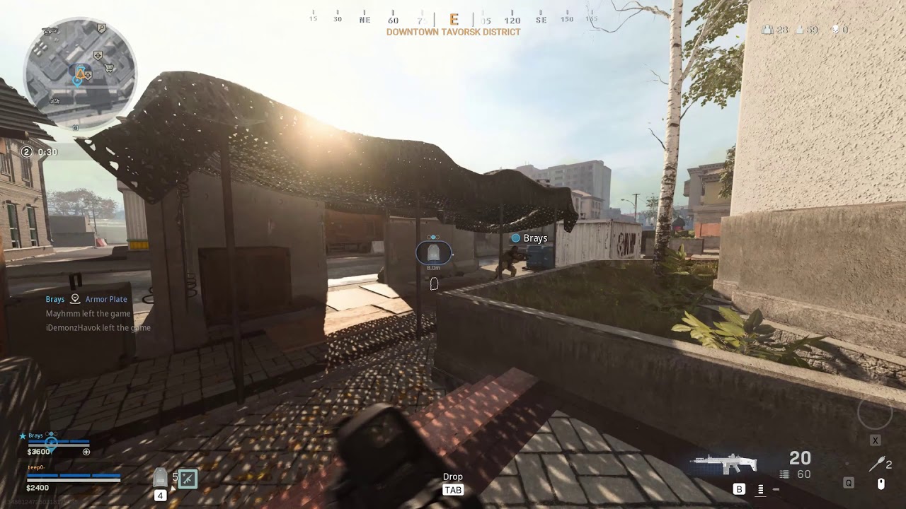 CoD: Warzone - Wrestling And Last Minute Save! - YouTube