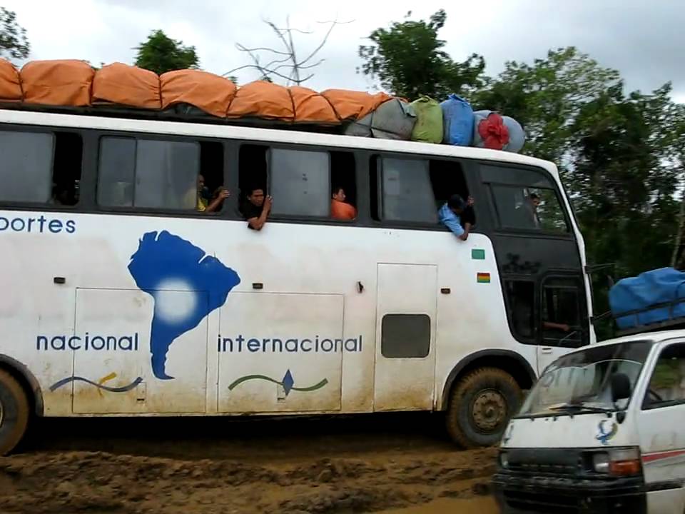 Bolivia - Bus Journey 03 - YouTube