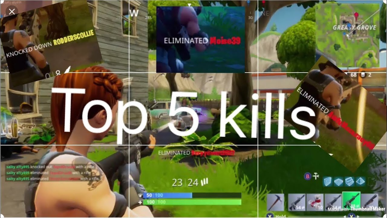 5 kill game - YouTube