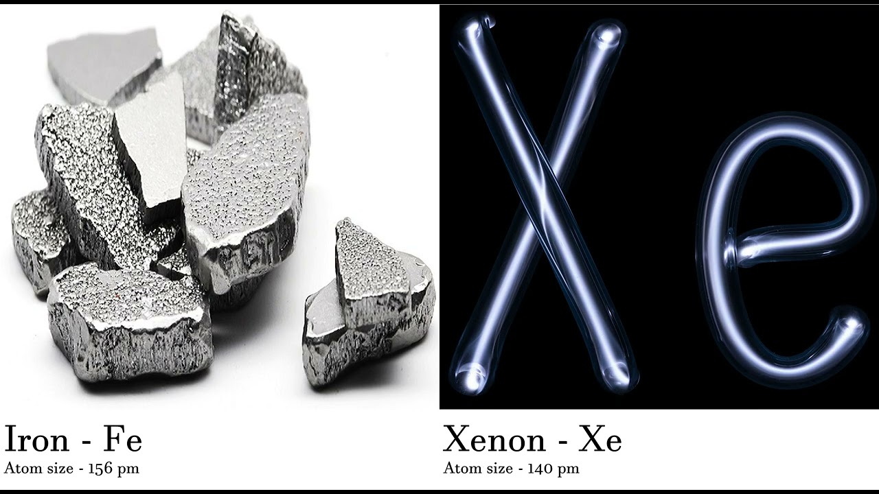 Metallic Xenon