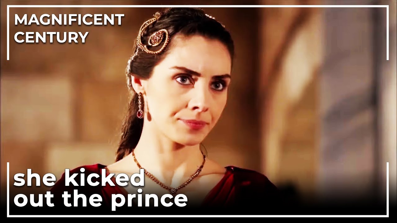 Mahidevran Kicks Out Prince Mehmet From Her Chambers | Magnificent ...