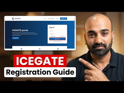 ICEGATE Registration Complete Guide 2025 | DSC Error, Authorization Letter #icegateregistration