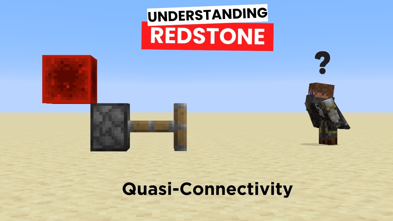 Quasi Connectivity Explained - YouTube