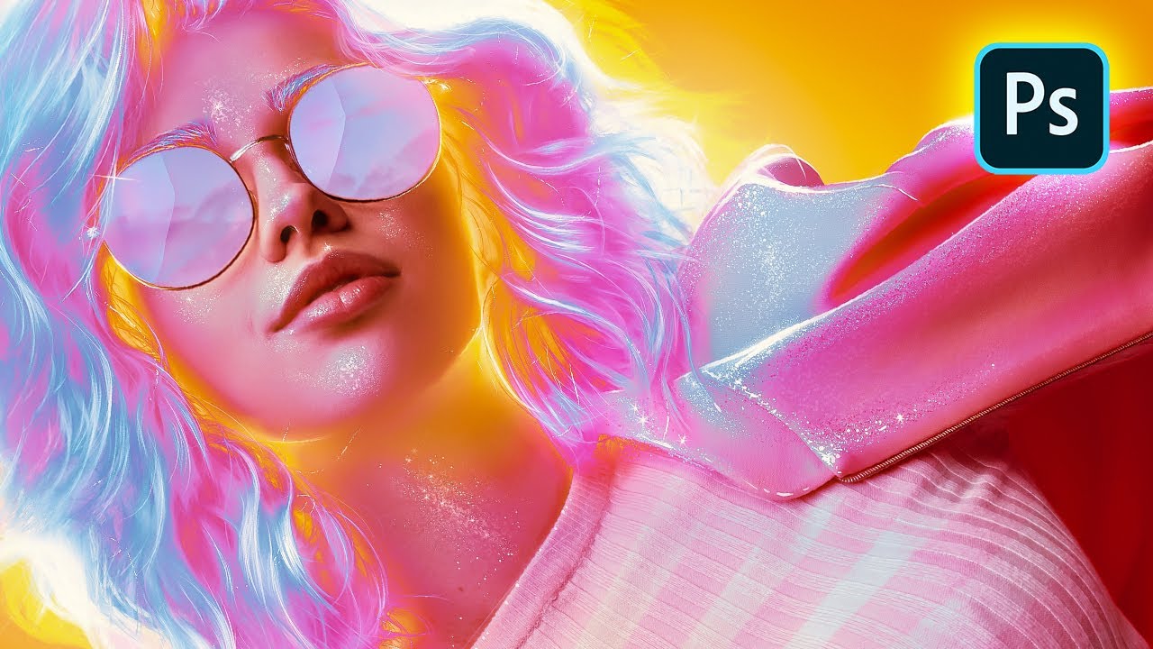 How To Create Neon GLOW Hair Effect In Photoshop YouTube how-to-create-neon-glow-hair-effect-in-photoshop-youtube