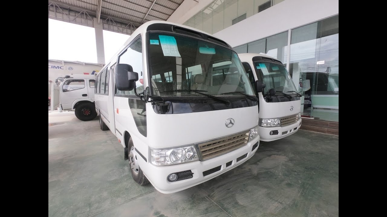 JMC Mini bus 16 sit New 2017 for sale - YouTube