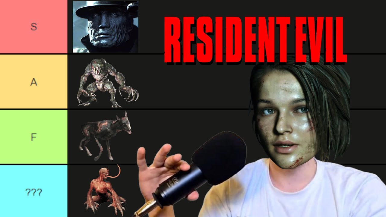 RESIDENT EVIL Enemy Head Tier List Pt 1 YouTube resident-evil-enemy-head-tier-list-pt-1-youtube