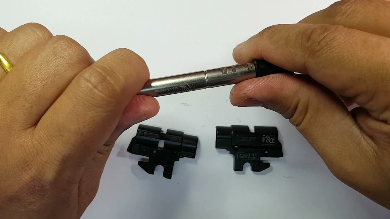 ช่วงโต๊ะช่าง : แกะให้รู้ ระบบ R Hop Master MODS : ICS Hi Capa ...