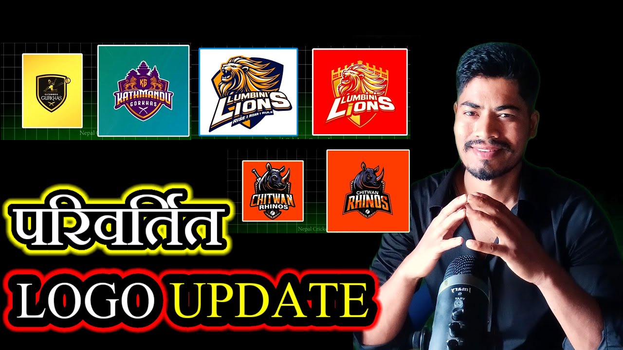 NPL TEAMS Unveil New Logos| NPL Season 2 Team Rebranding 2025|cricket ...
