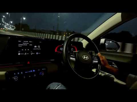 Hyundai verna car night driving status | WhatsApp status 