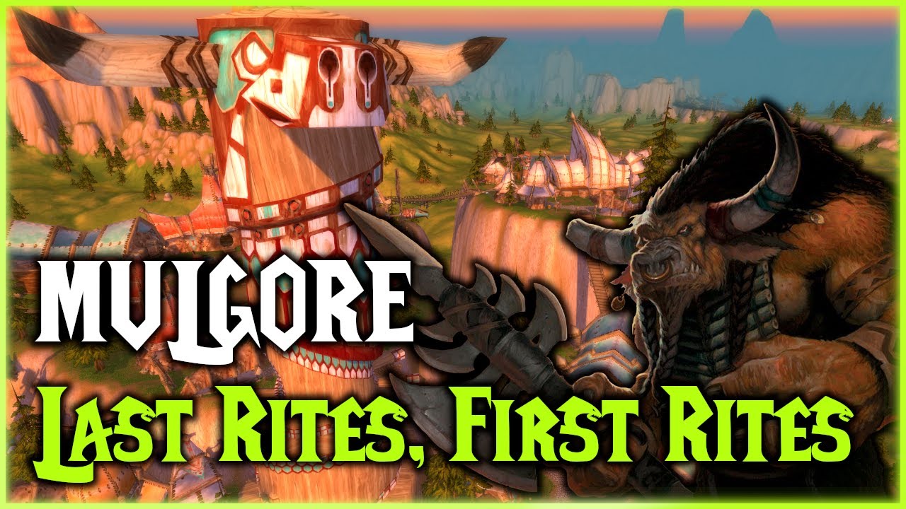 WoW Quest - Last Rites, First Rites - YouTube