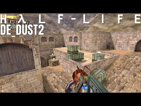 Half-Life 1 Deathmatch Multiplayer 2022 on de_dust2 - YouTube