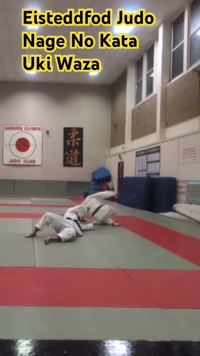 Right handed Uki Waza, set 5, Yoko Sutemi Waza #welshjudo #judo #ijf #eju #katakata - YouTube
