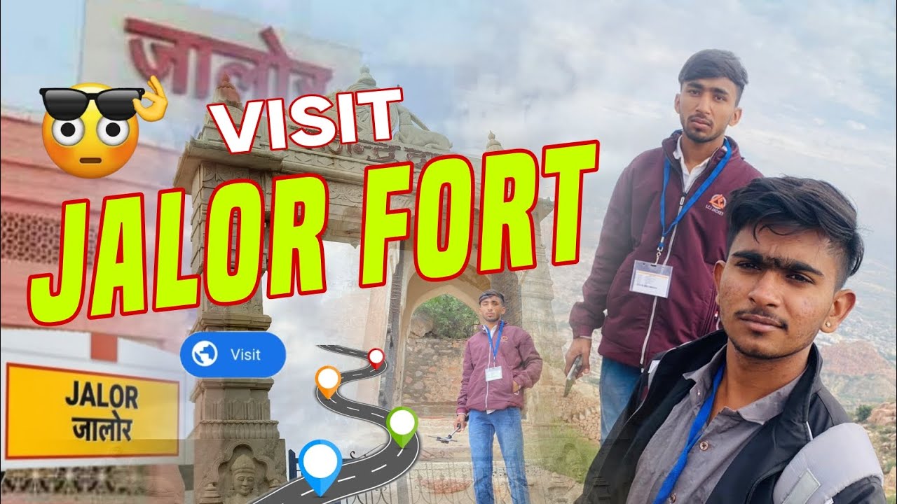 📍 Vist Jalor Fort | Vlogs , पधारो म्हारे जालोर | Rajasthan | Jalor किला ...