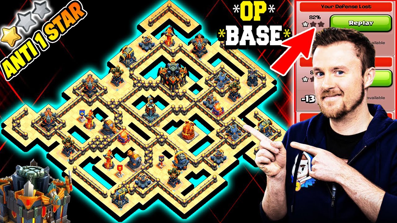 *NEW UPDATED* TOWN HALL 17 WAR BASE | TH17 WAR BASE With Link | TH17 ...
