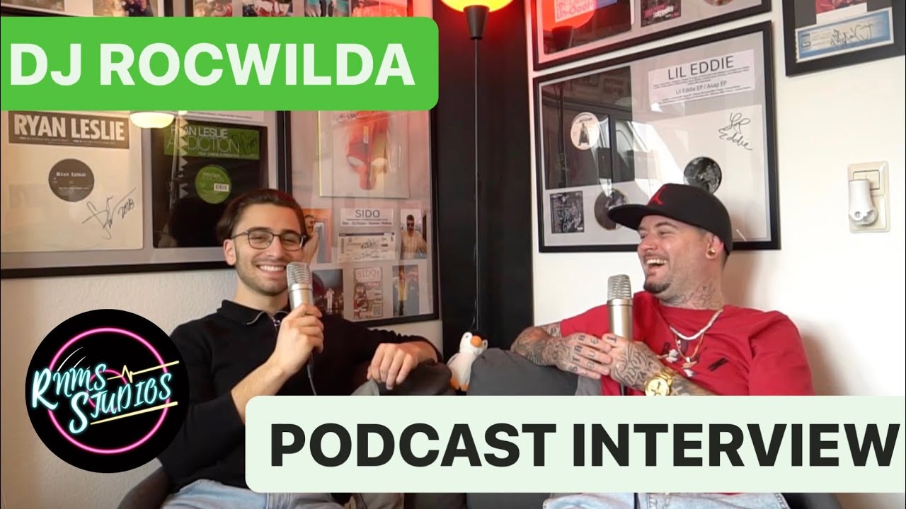 DJ Rocwilda - Realtalk 20 Jahre DJ Life über Kool Savas, Ryan Leslie u ...
