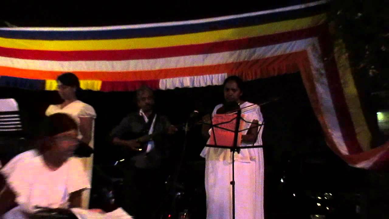 Vesak Bhakthi Geetha - 2014 ( 2 ) - Dharma Vijaya Buddhist Viharaya ...